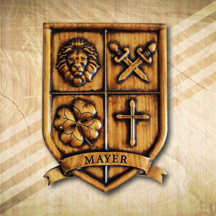 Családi címer | Mívesfa