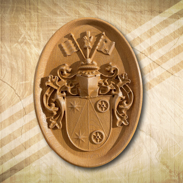 Családi címer | Mívesfa